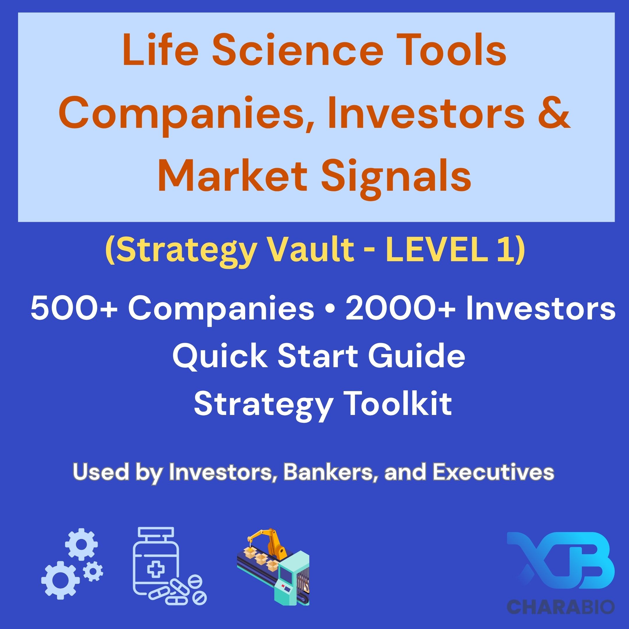 Life Science Tools Strategy Vault – Company & Investor Database